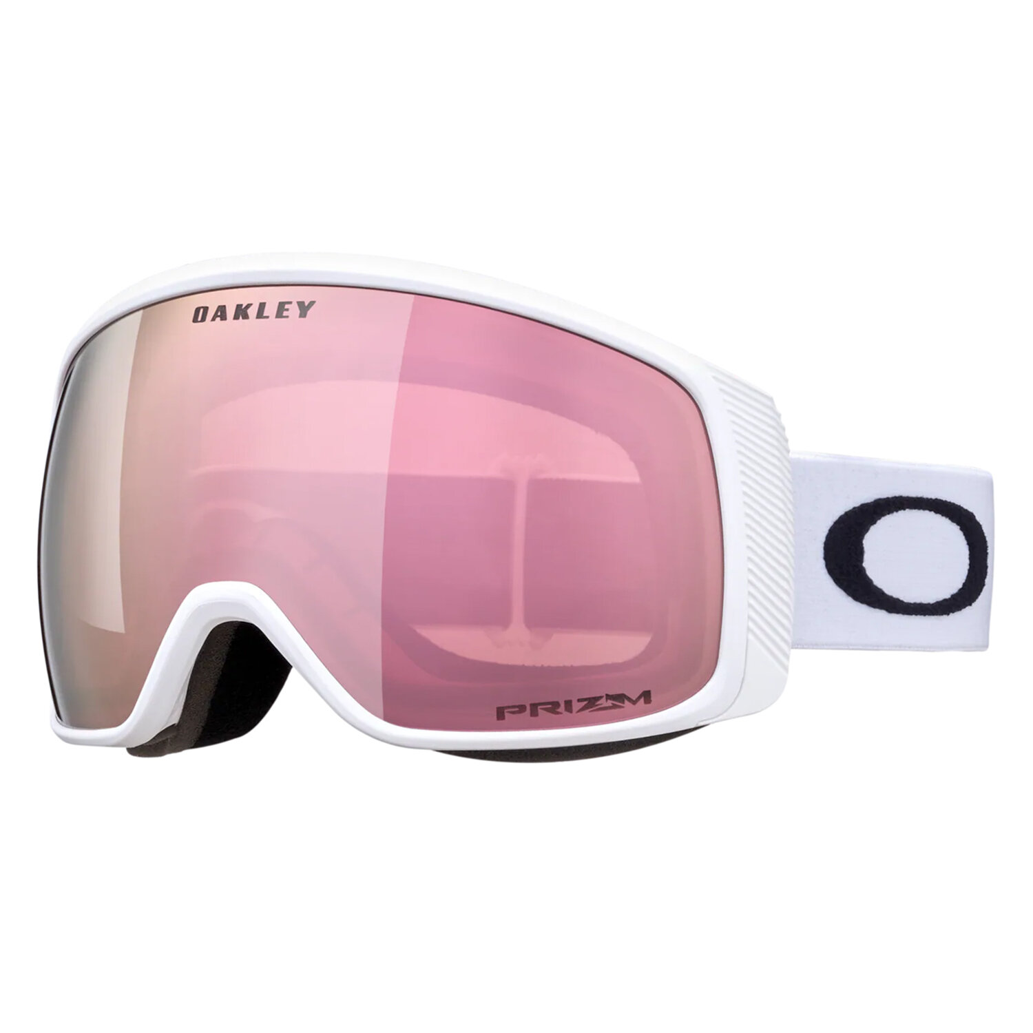 Маска горнолыжная Oakley Flight Tracker M Matte White/Prizm Rose Gold S3 (US: M)