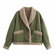 Дублёнка, размер 44, green