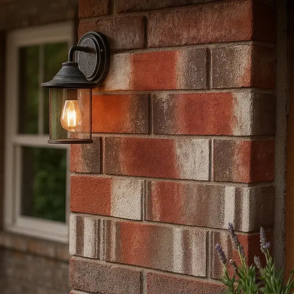 Плитка клинкерная "Пестро-Красный", для внешней и внутренней отделки, фактура Ф0, размер 250x80x4мм