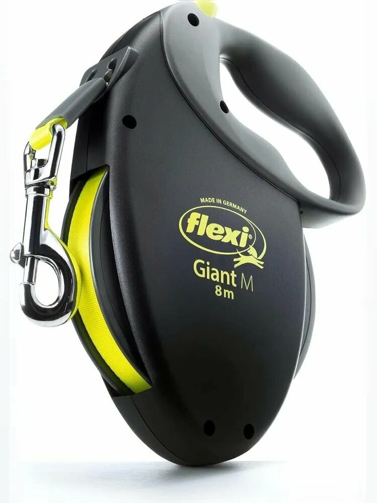 Flexi Giant Neon S/M, 8 метров до 25 кгПоводок-рулетка для собак