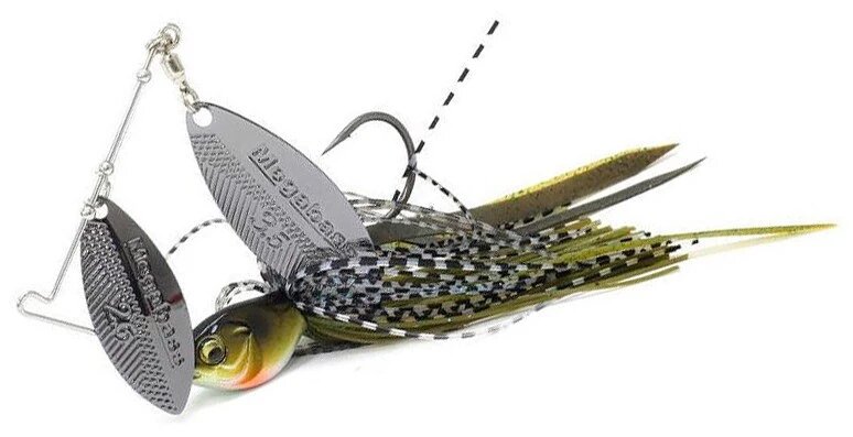 Megabass Спиннербейт Megabass SV-3 3/4oz DW #gill