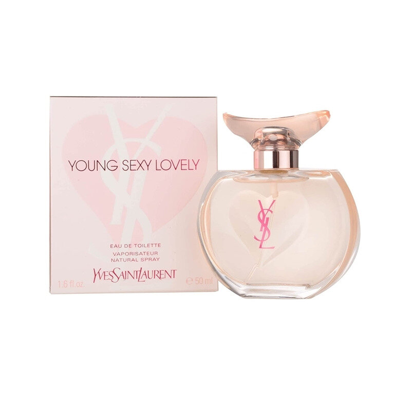 Туалетная вода Yves Saint Laurent Young Sexy Lovely 50 мл для женщин / Ив Сен Лоран Янг Секси Лавли