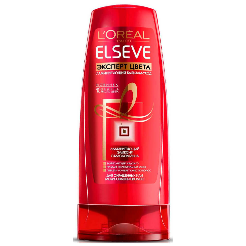 Бальзам для волос Elseve 400 мл эксперт цвета