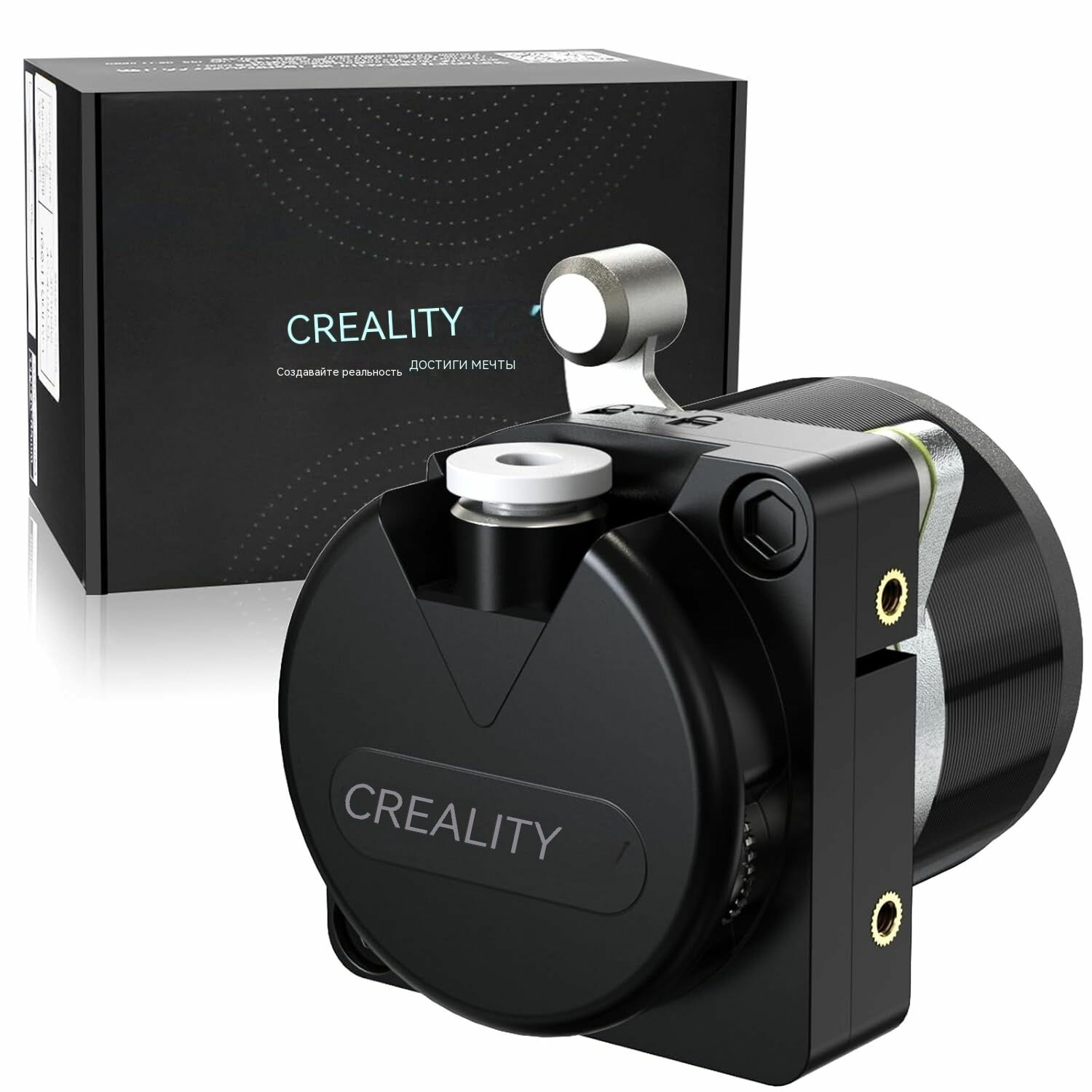 Обновленный прямой привод экструдер Creality K1C/K1 SE, комплектуется шаговым двигателем 40N Hummingbird Extruder, поддержка филамента 1,75 мм для 3D-принтеров Ender 3 V3, Ender 3 V3 Plus, K1 Max, K1