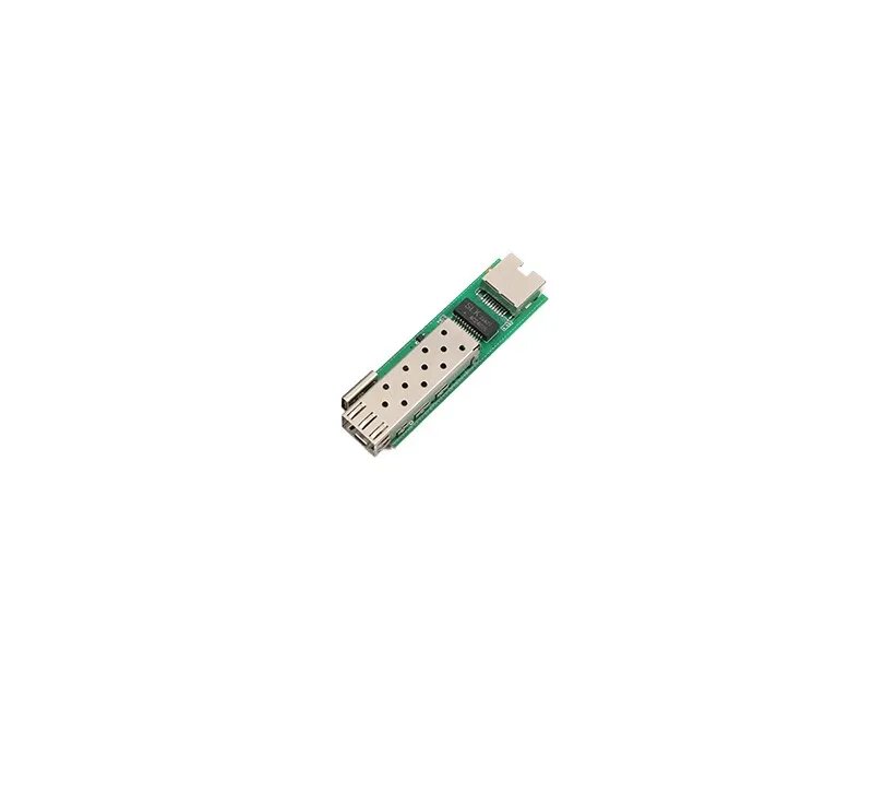 Mini PoE Gigabit SFP Медиаконвертер YH-TYPE-C-SFP-POE Without Casing
