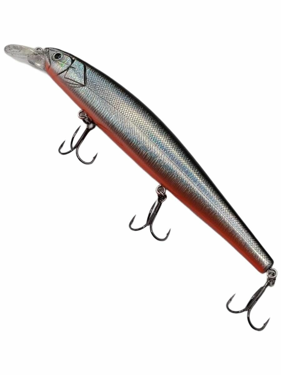 Воблер Jackall Magsquad 160 мм 33.5 г: на щуку и судака, тонущий, крупный приманка