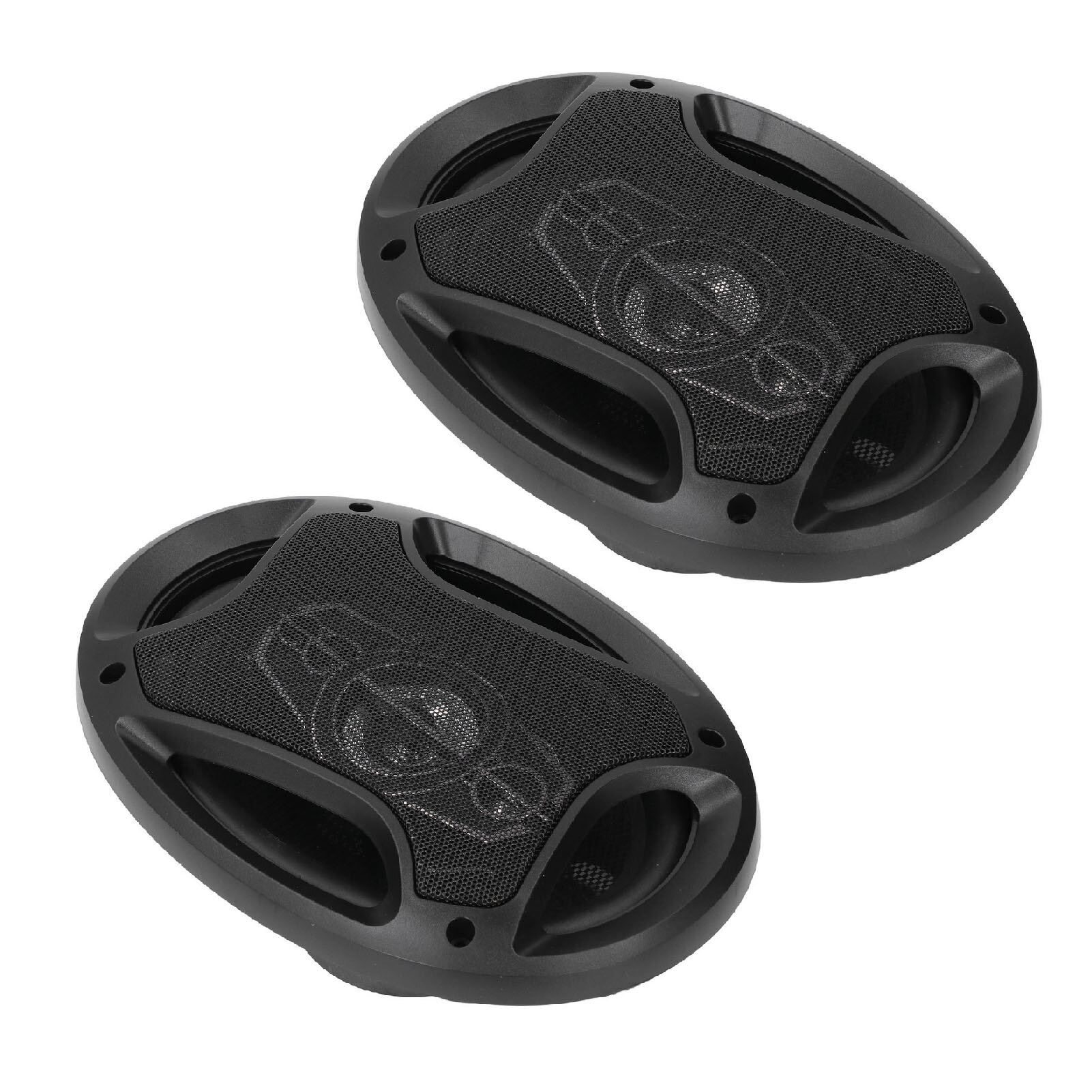 2 шт. автомобильный дверной динамик 6x9 дюймов 800 Вт 4 Ом 50 до 20 кГц мощные коаксиальные автомобильные динамики для автомобильной стереосистемы