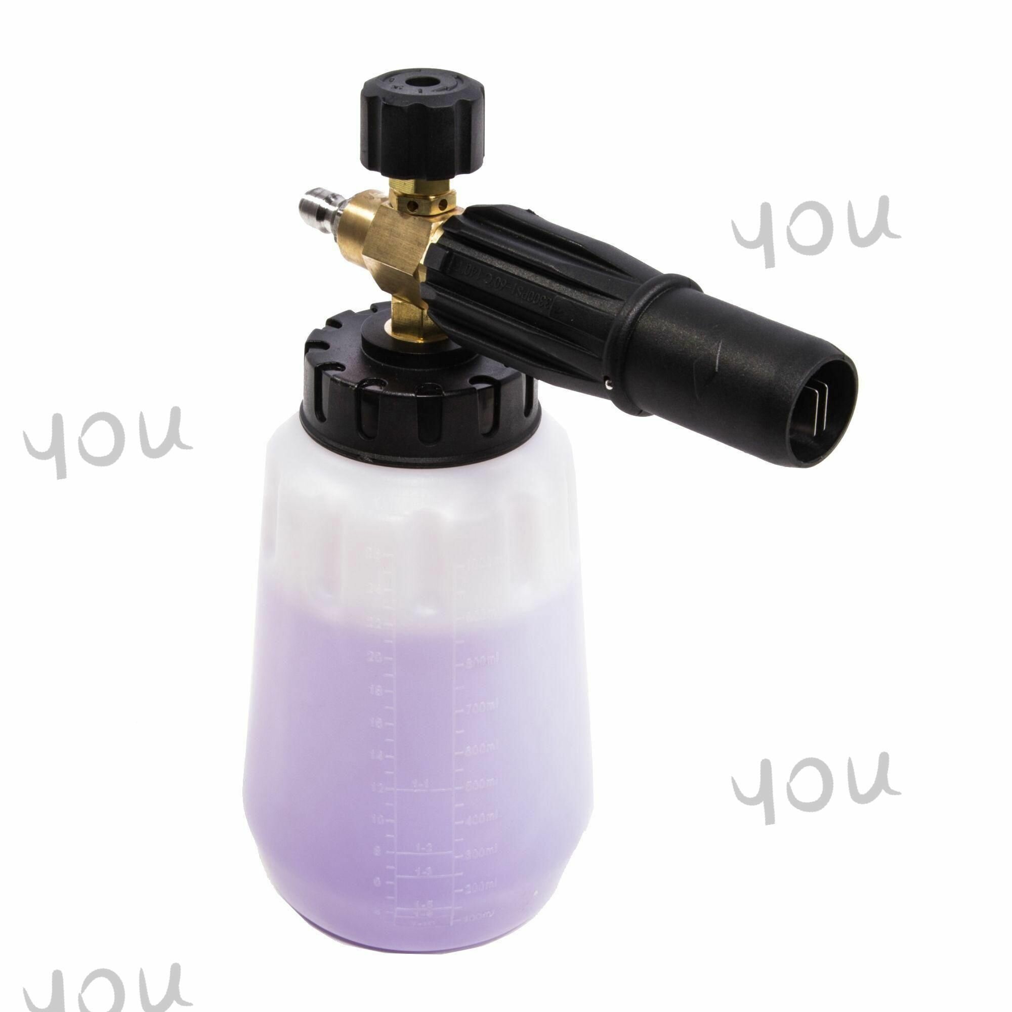 Пеногенератор (пенная насадка) для мойки высокого давления Greenworks, 250 бар