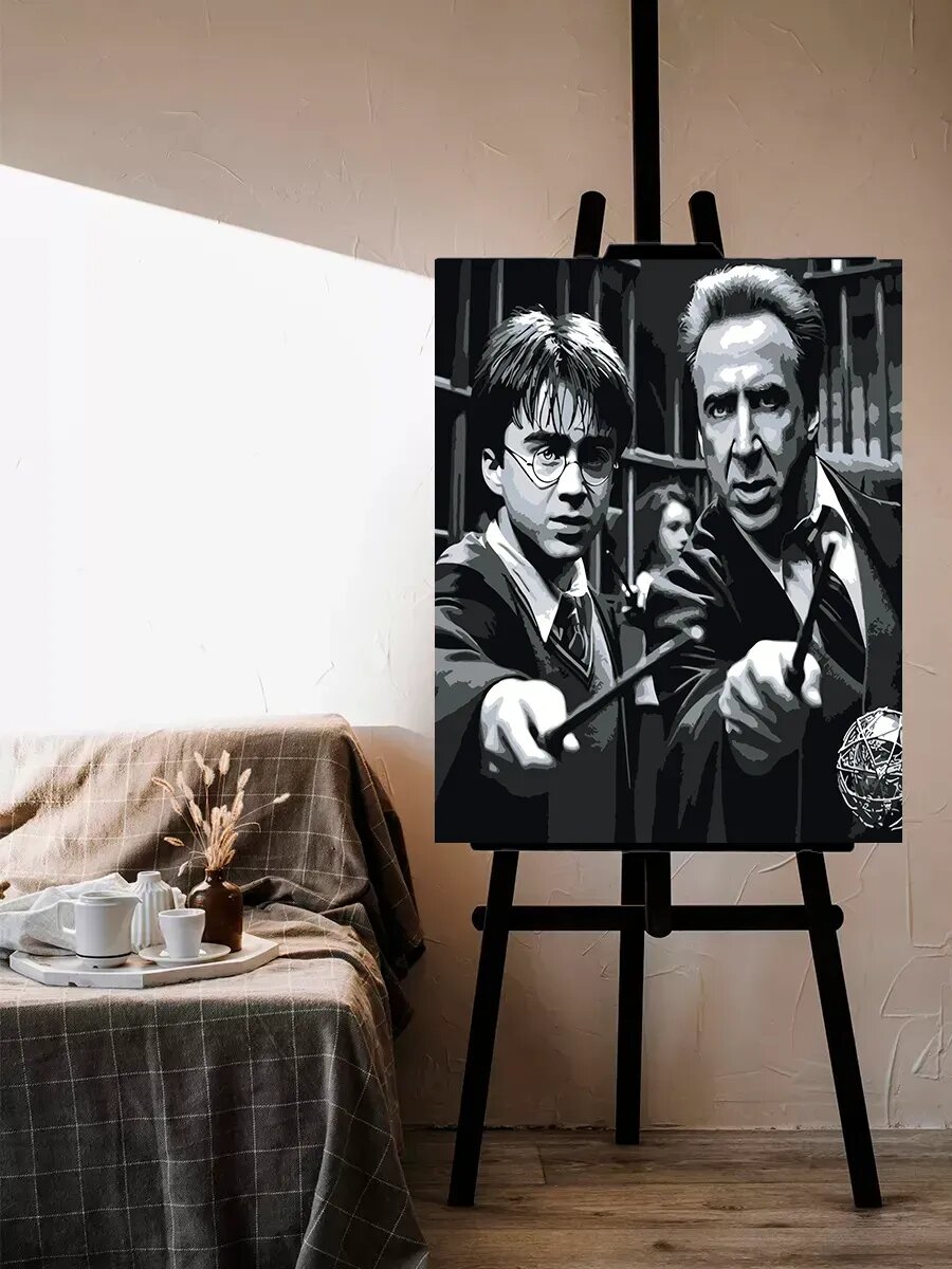 Картина по номерам Гарри Поттер Тусовные