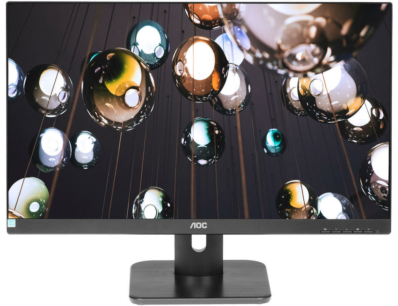 23.8" Монитор AOC 24E1Q(00/01) (24E1Q(00/01)) черный - 1920x1080@60 Гц, IPS, 5 мс, 1000 : 1, 250 Кд/м, 178/178, 3,5 мм HDMI, VGA (D-Sub), DisplayPort