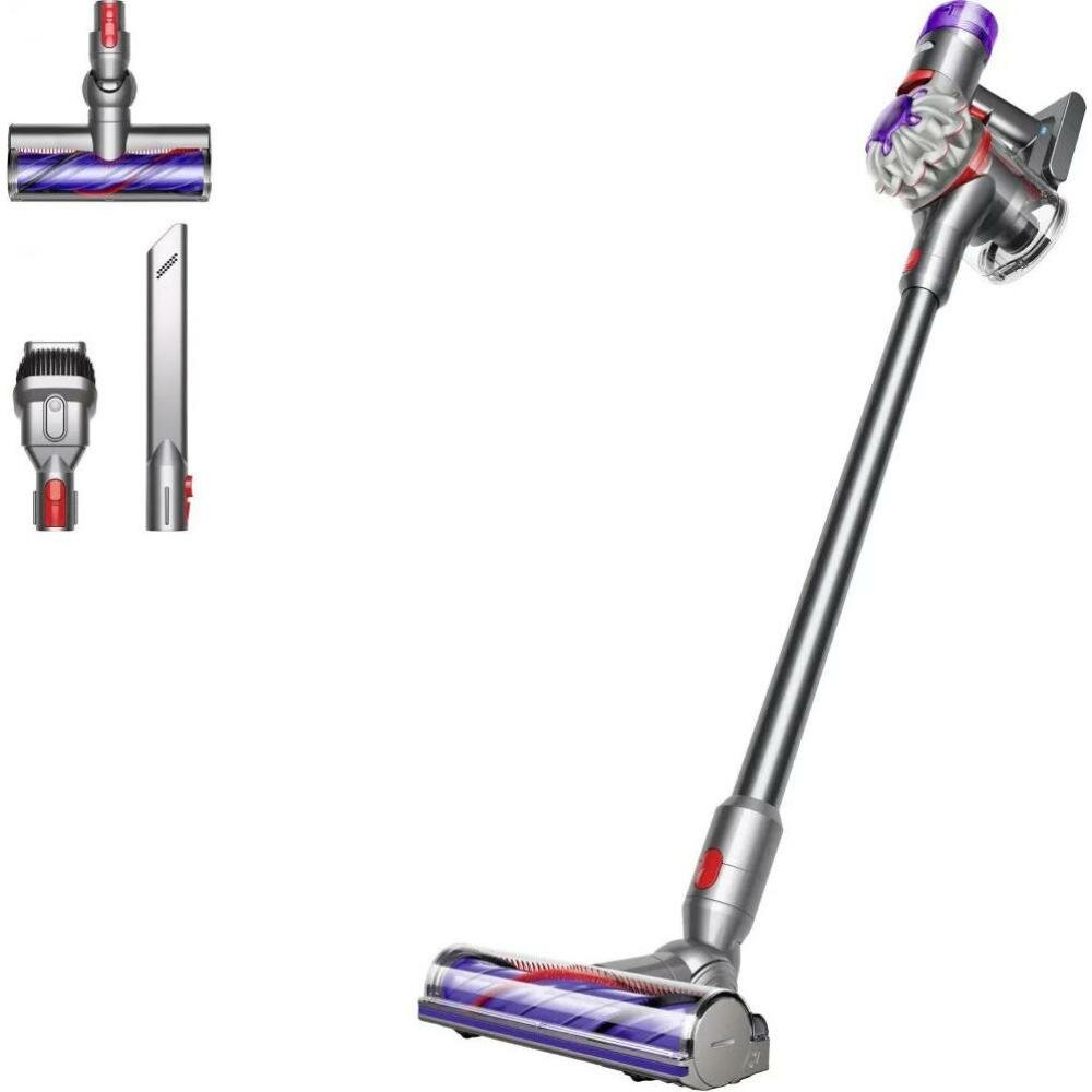 Пылесос Dyson V8 Advanced (492637-01) UK, Silver/Nickel