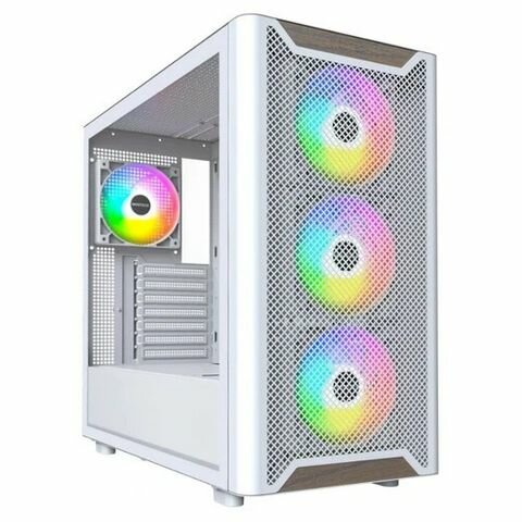 Компьютерный корпус Montech XR Wood (XR Wood (W)) белый - Mid Tower, Micro-ATX, Mini-ITX, Standard-ATX, USB 3.2 Gen 1 Type-C