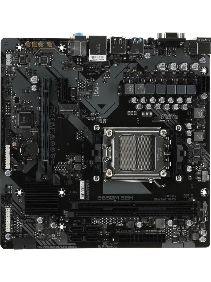 Материнская плата B650M S2H SocketAM5 AMD B650