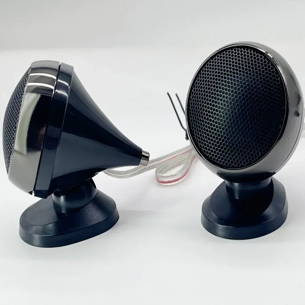 Универсальный Шелковый высокомощный динамик 25 мм 120 Вт, модифицированные автомобильные динамики можно устанавливать в различных моделях