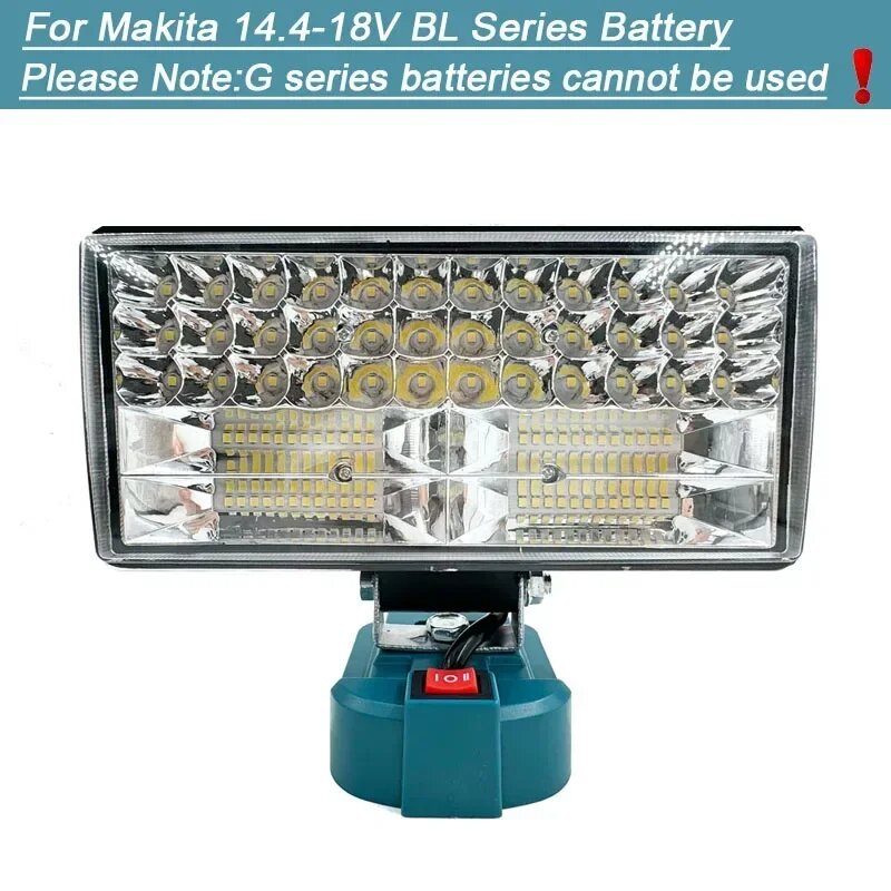 Беспроводной светодиодный фонарь Makita 18В