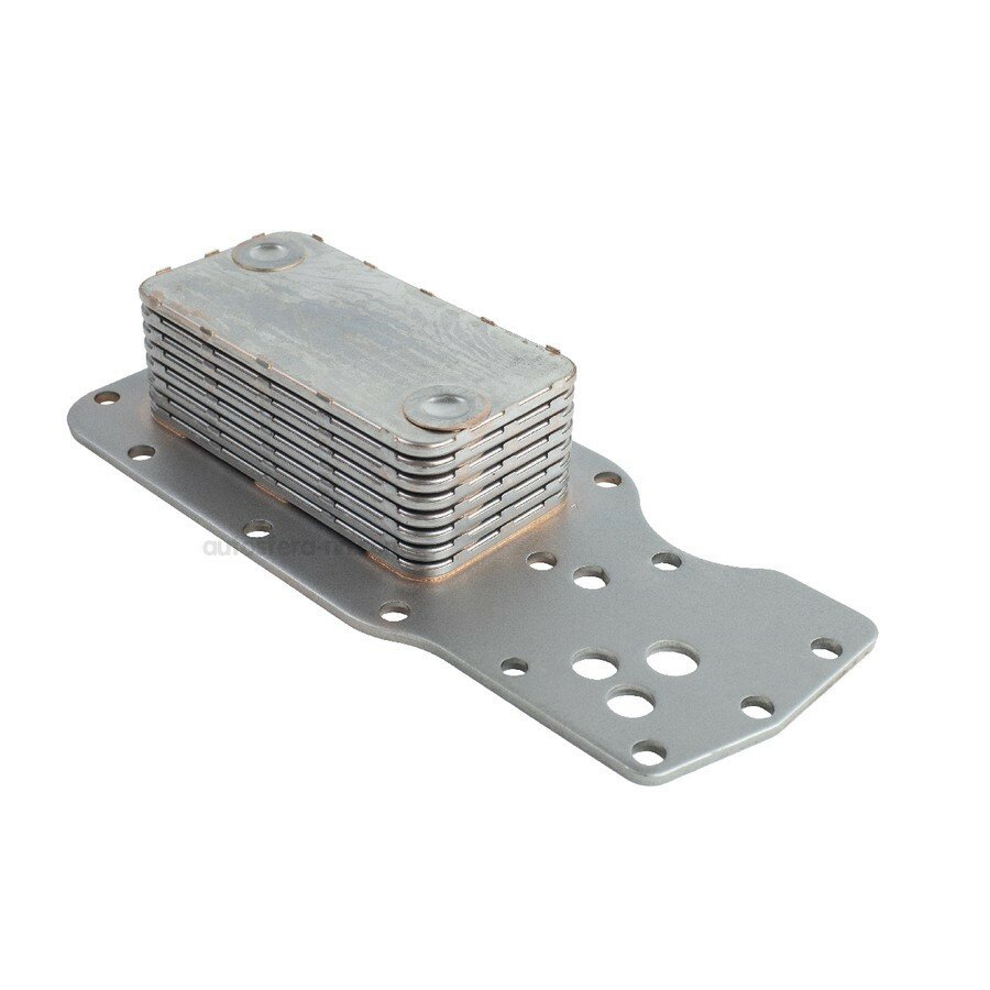HAFFEN 0812 Теплообменник КАМАЗ Камминз 6ISBe (3975818) (Haffen)