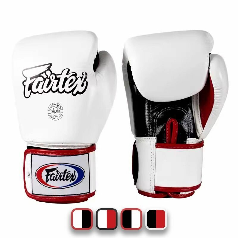 Fairtex Bgv1 -боксерские перчатки (кожа, изготовленная в Таиланде) Muai -Theai /Boxing Gloves 10 унций