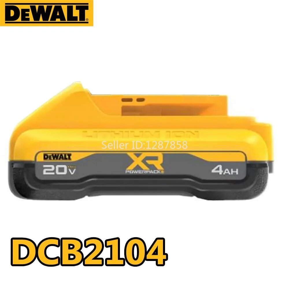 Аккумулятор Dewalt DCB2104 20V MAX XR POWERPACK 4 АЧ (2025 год)