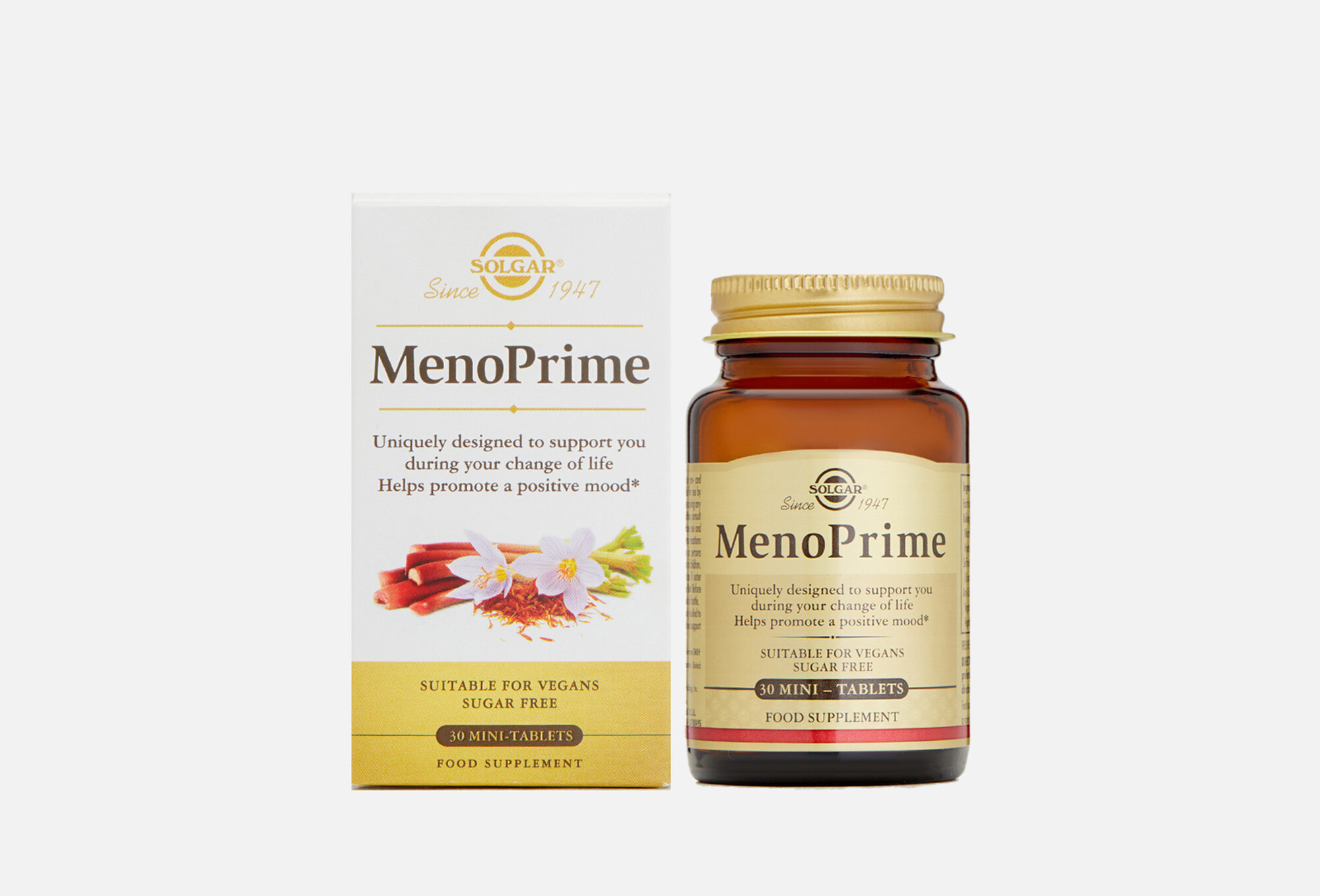 БАД для женского здоровья SOLGAR MenoPrime в таблетках