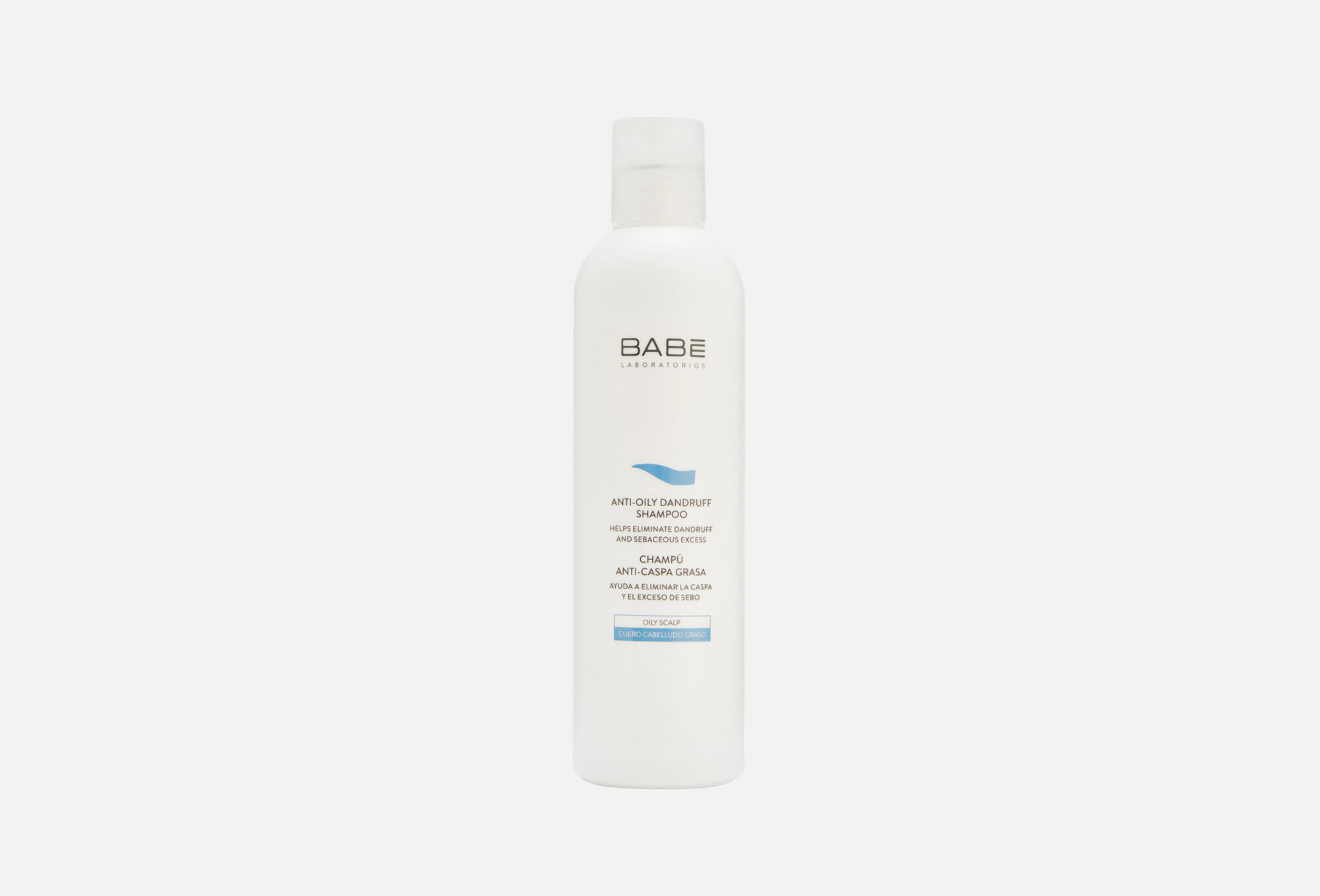 Шампунь против перхоти LABORATORIOS BABE ANTI OILY DANDRUFF 250 мл