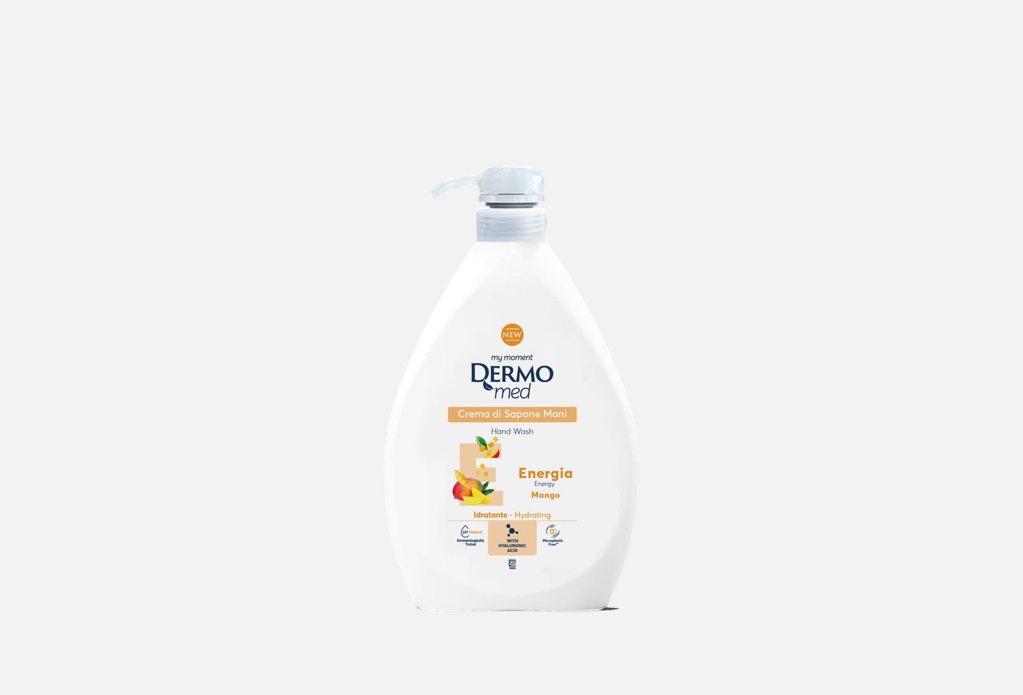 Крем-мыло для рук DERMOMED ENERGY MANGO 1000 мл