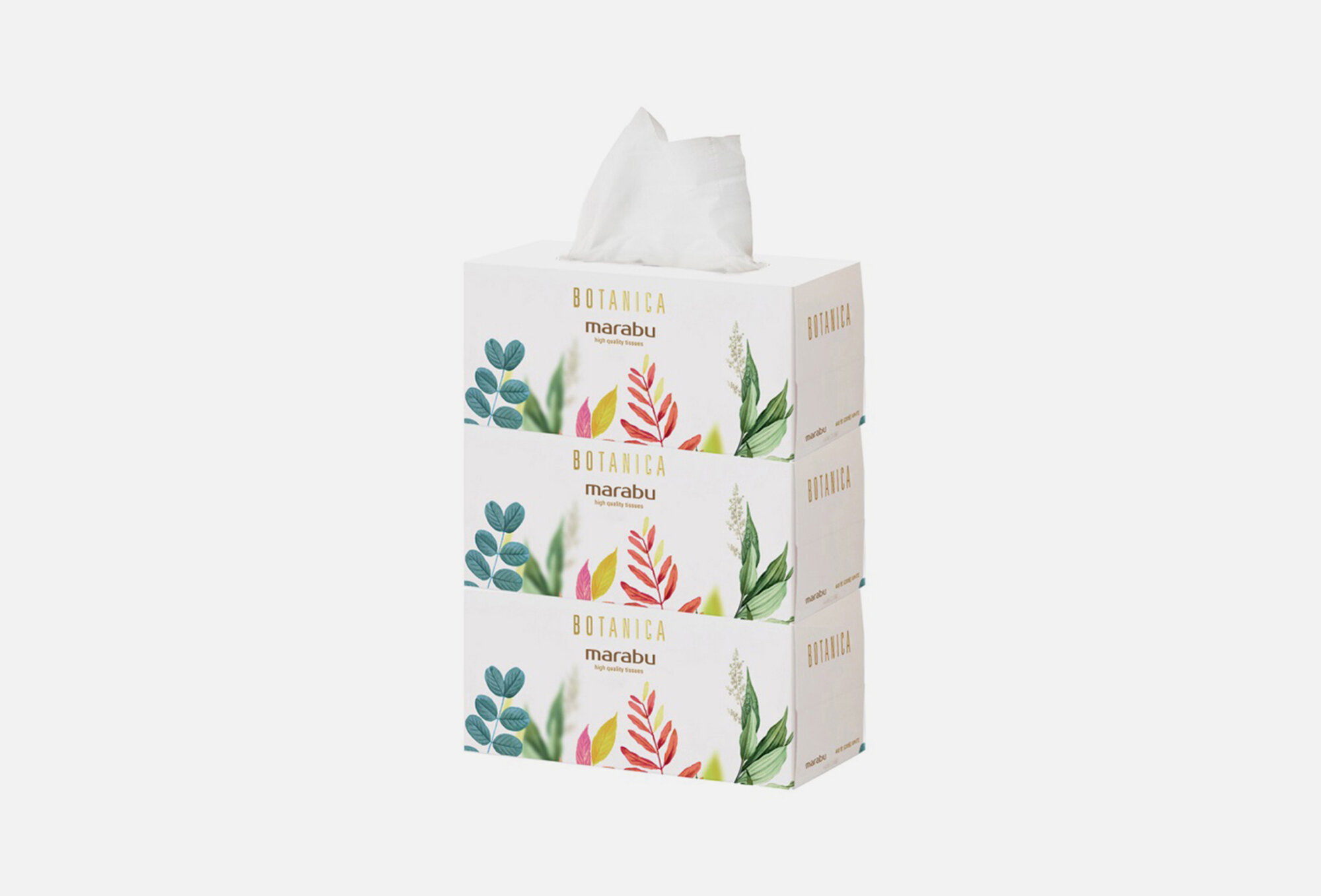 Набор салфеток MARABU Ботаника Листья