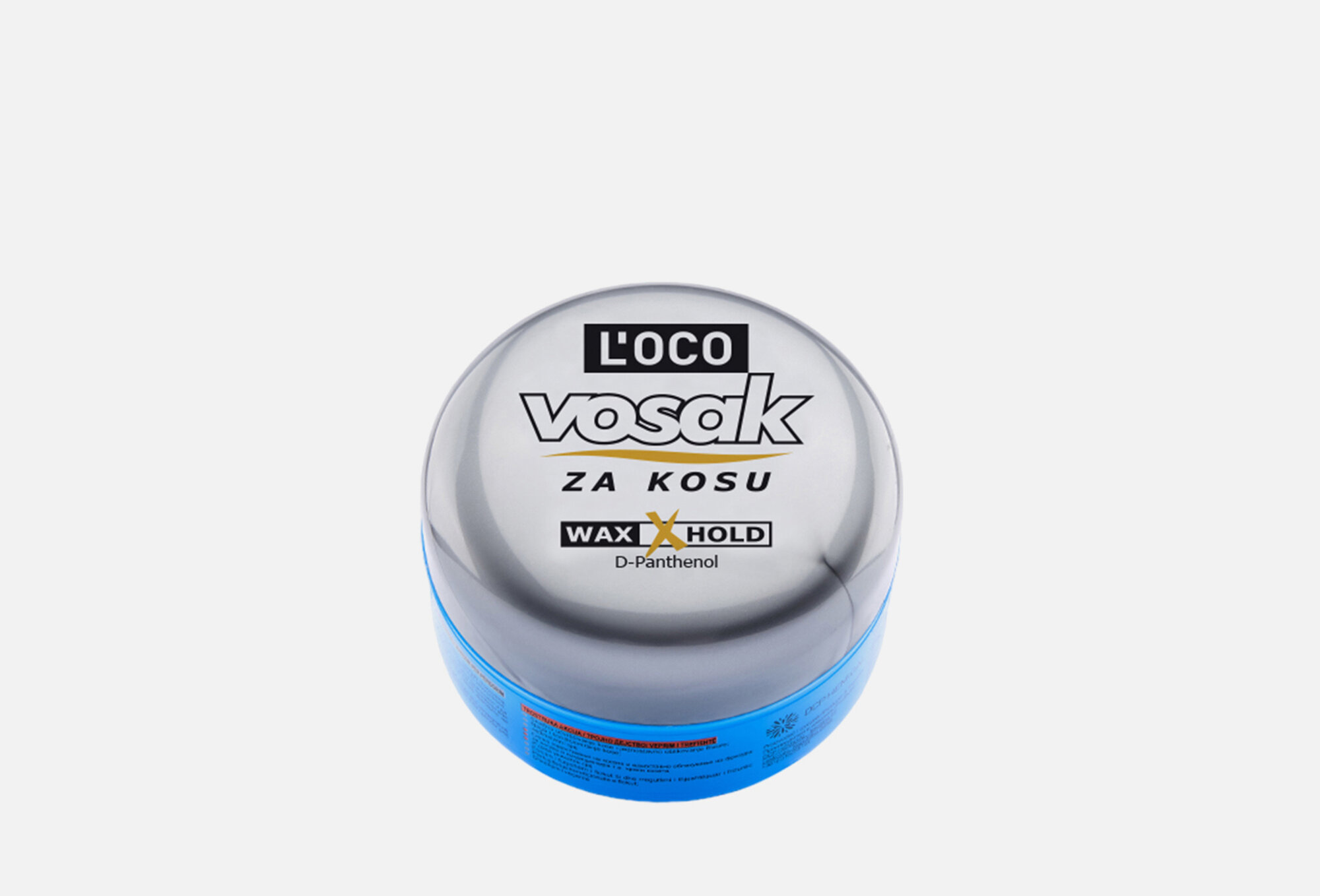 Воск для укладки волос LOCO Za Kosu 80 мл