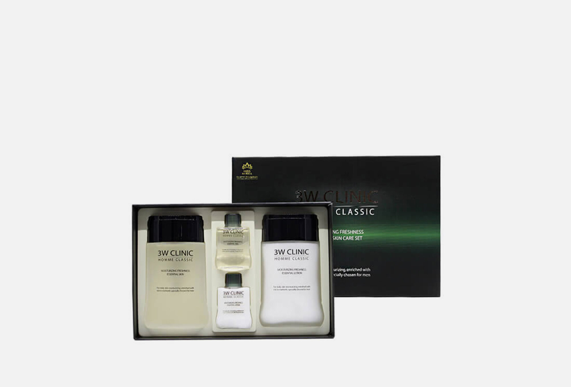 Мужской набор для ухода за кожей лица 3W CLINIC Homme classic
