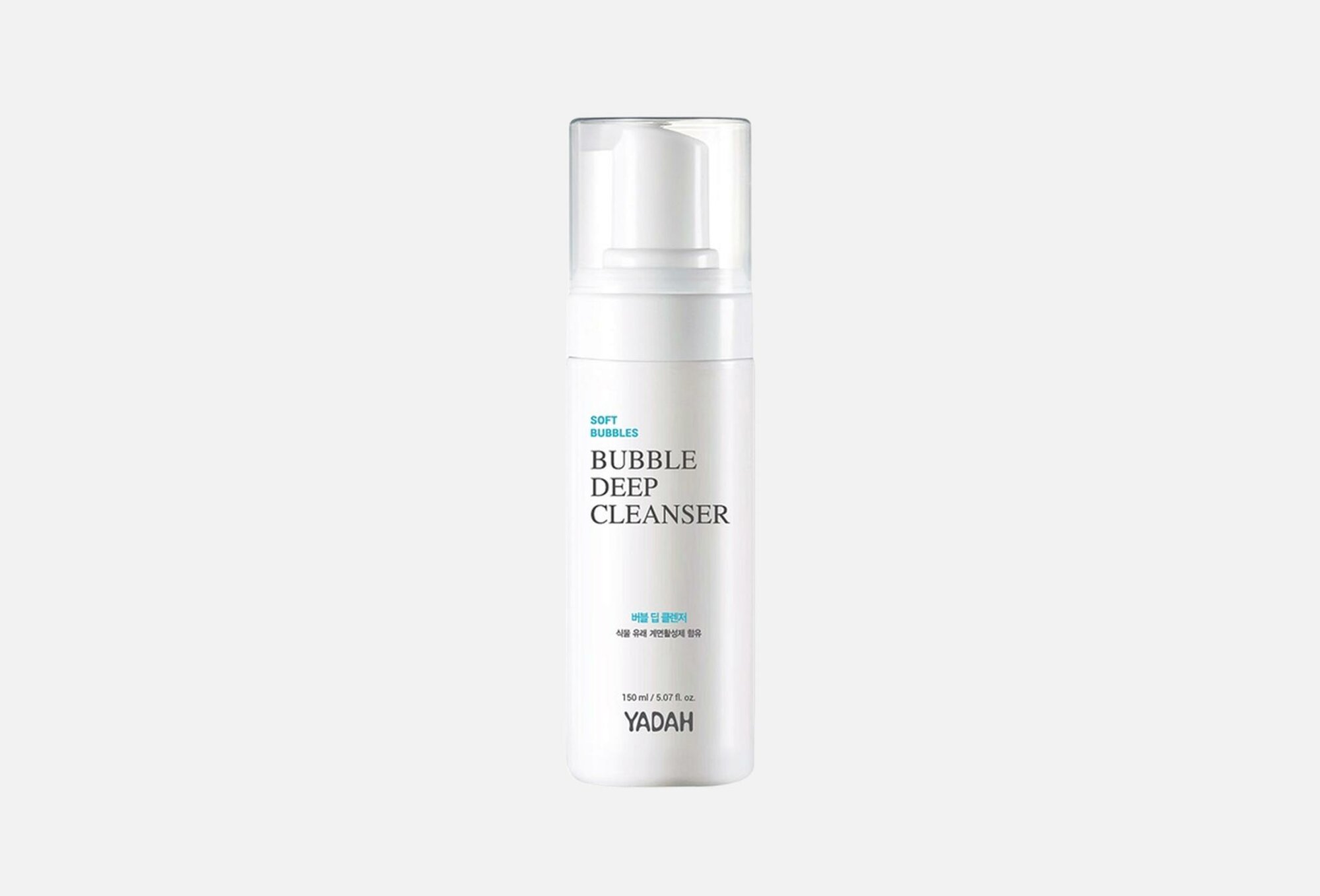 Увлажняющая пенка для умывания YADAH BUBBLE DEEP CLEANSER 150 мл