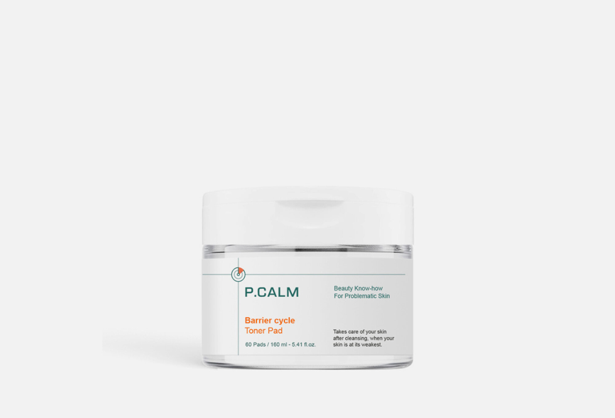 Восстанавливающие тонер-пэды P.CALM Barrier Cycle Toner Pad