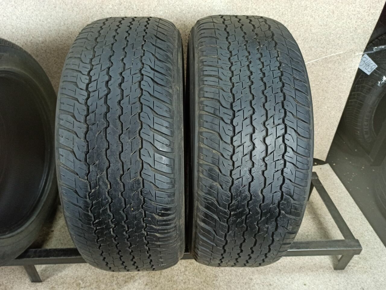 Летние БУ шины DUNLOP Grandtrek AT25 285/60 R18 25.0% износ PT0008531 TSB033511