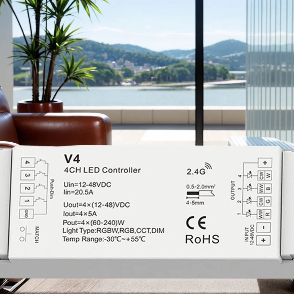 RGB контроллер Viktorovna led controller