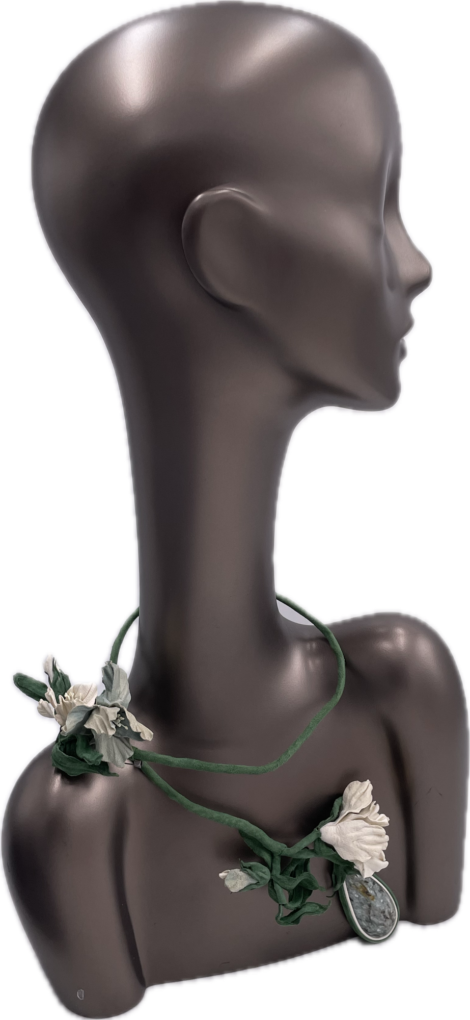 Колье, искусственный камень