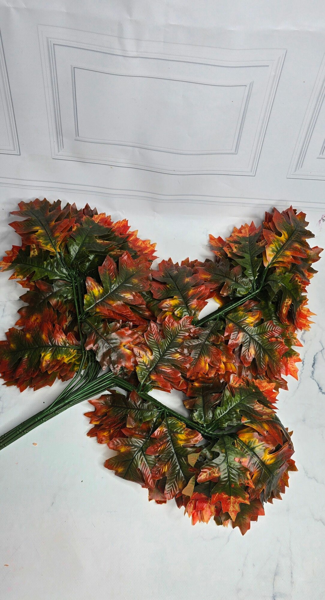 Искусственные растения ветки дуба