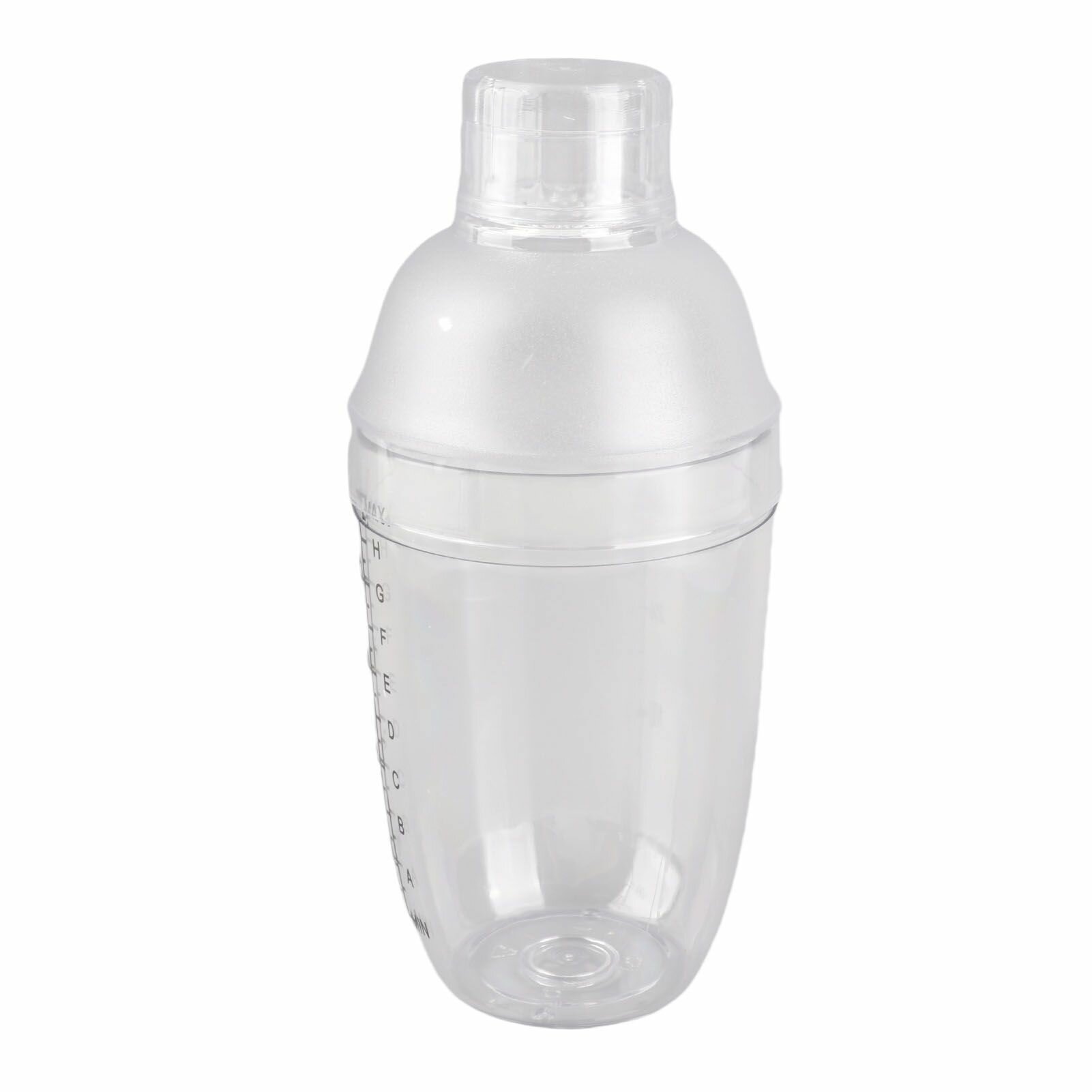 Коктейльный шейкер для ПК со шкалой, чайник для молока, соков, пластиковый стаканчик для вина для домашнего бара, магазина 530 мл