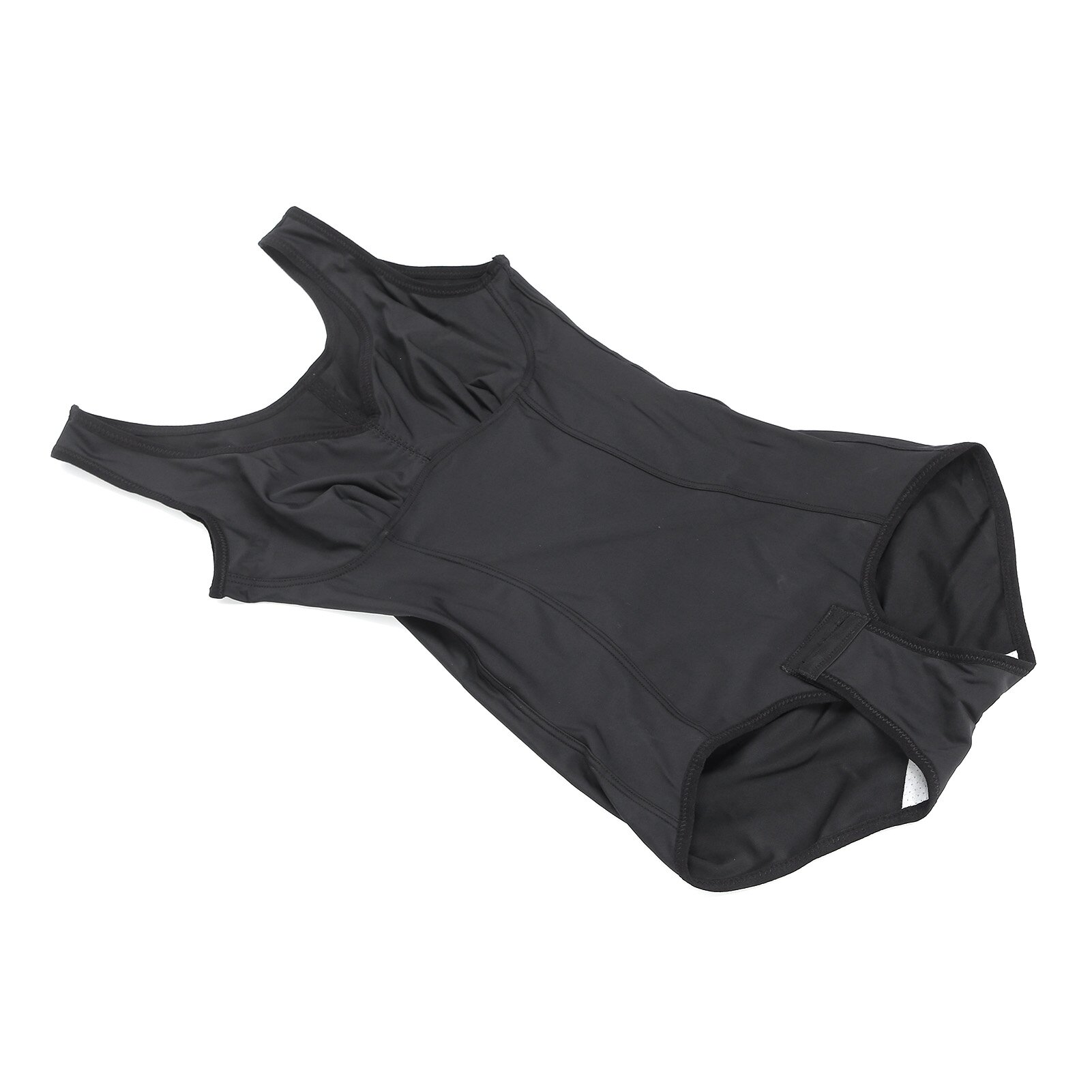 Корректирующий комбинезон для женщин с контролем живота, XXL, черный, с поддержкой груди и съемными подушечками