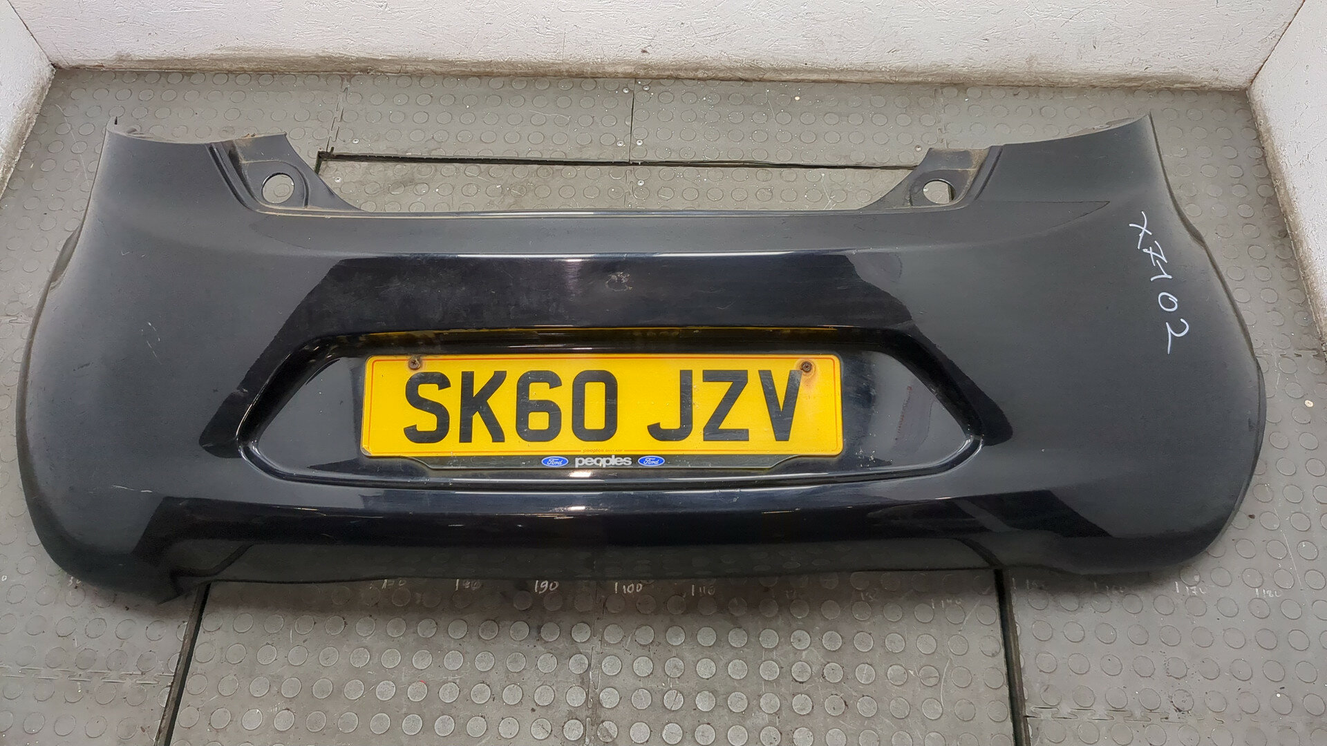 Бампер задний Ford Ka Б/У