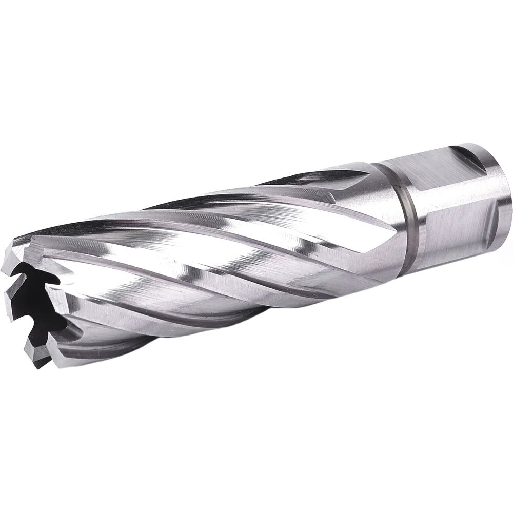 Профоснастка Фреза кольцевая /св-ло коронч./ D26 L=55/88 мм №19 WELDON19 HSS M2 40101019