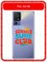 Чехол на TCL 40 SE / ТСЛ 40 SE с принтом "Summer surf club", прозрачный