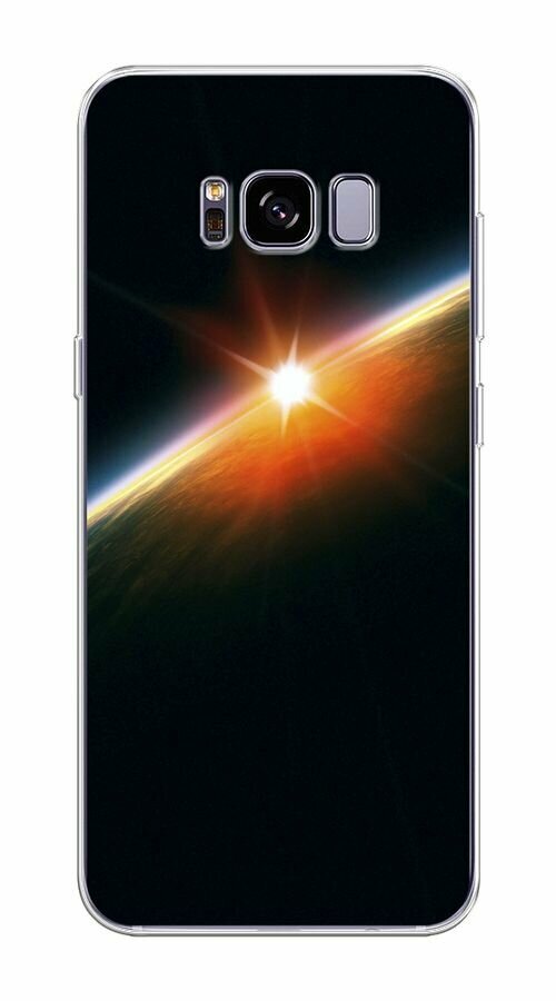 Чехол на Samsung Galaxy S8 + / Самсунг Галакси С8 Плюс с принтом "Космос 9"