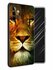 Чехол на Samsung Galaxy A72 / Самсунг Галакси А72 с принтом "Лев арт 8"