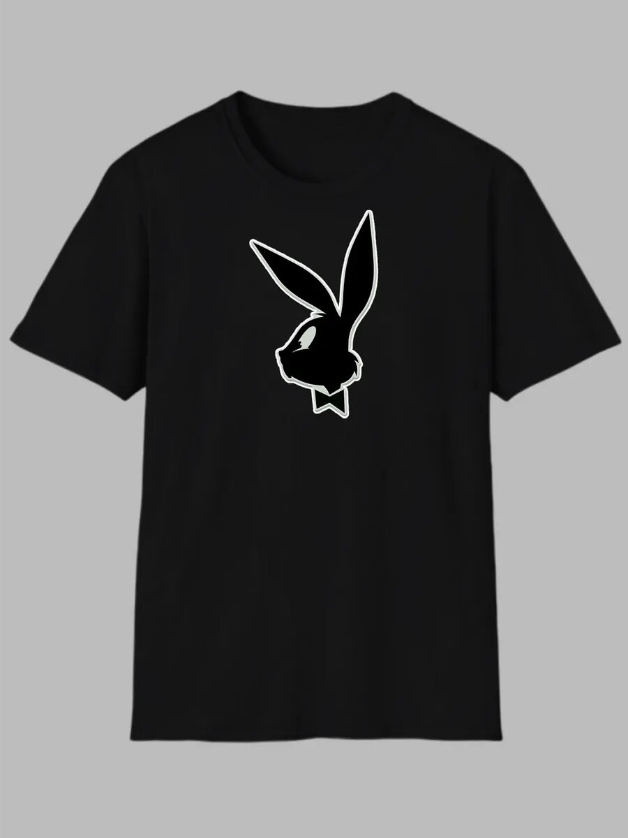 Футболка плейбой бакс бани