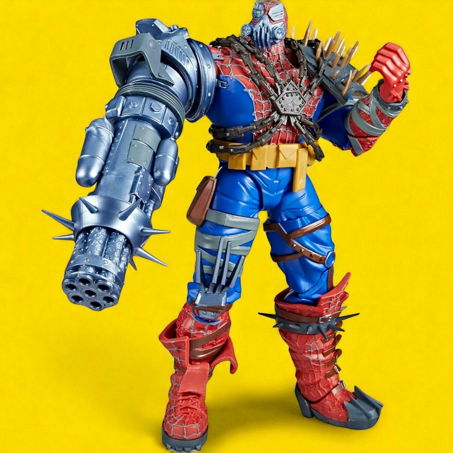 Фигурка Спайдервумен-Киборг из мультфильма «Человек-Паук Паутина вселенных» от Hasbro, оригинал, 25 см