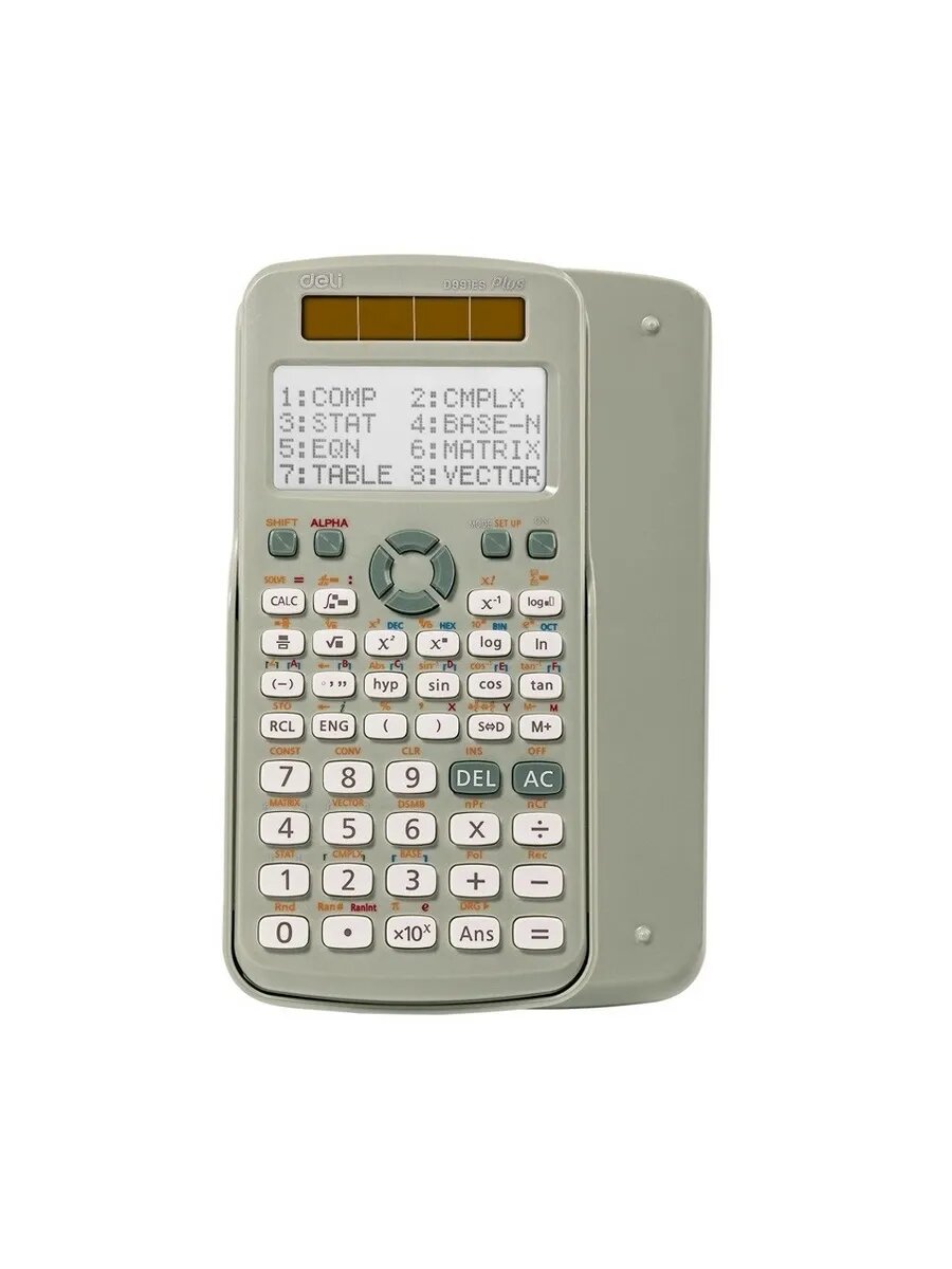Калькулятор научный ED991ES зеленый 10+2-разр.