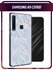 Чехол на Samsung Galaxy A9 2018 / Самсунг Галакси А9 2018 с принтом "Сиреневый м...