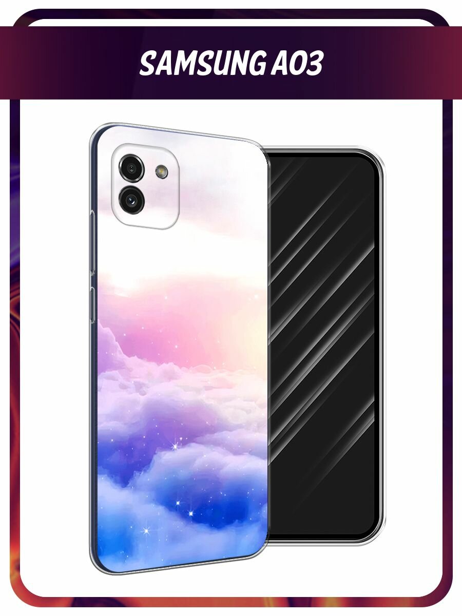 Чехол на Samsung Galaxy A03 / Самсунг Галакси А03 с принтом "Небеса"