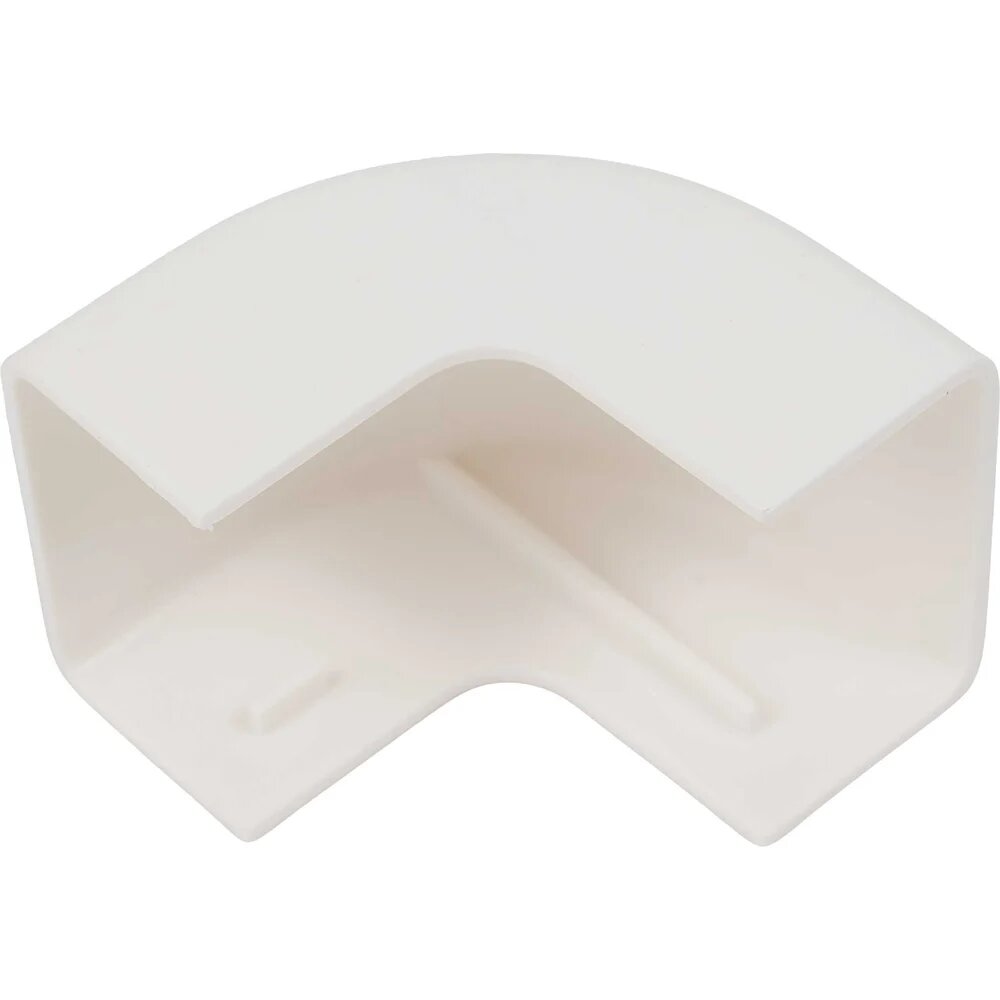 Угол внешний плавный 25x16 белый, 4шт. Gigant 71203R-4GI