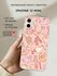 Чехол на Apple iPhone 12 mini / Айфон 12 Мини с принтом "Розовое счастье"