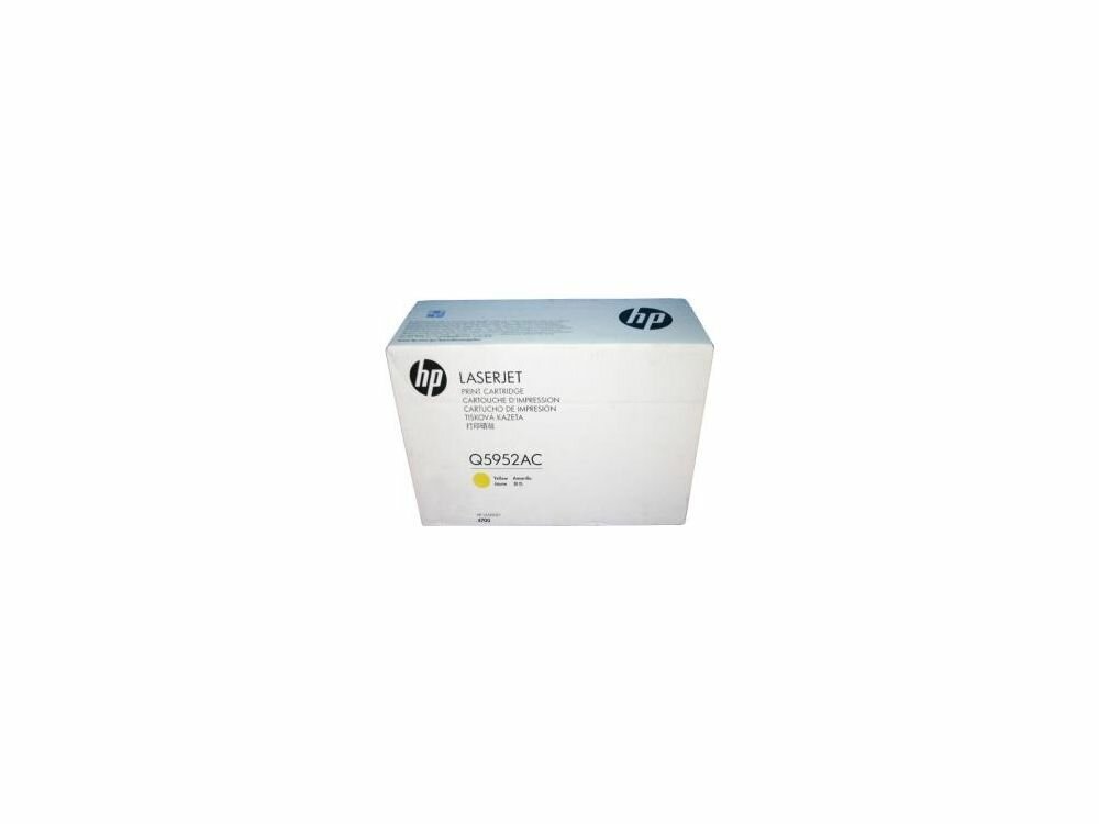 Картридж HP Q5952AC 10000стр Желтый