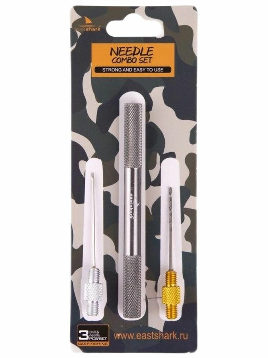 Набор игл для боилов GZ-02 двухсторонний